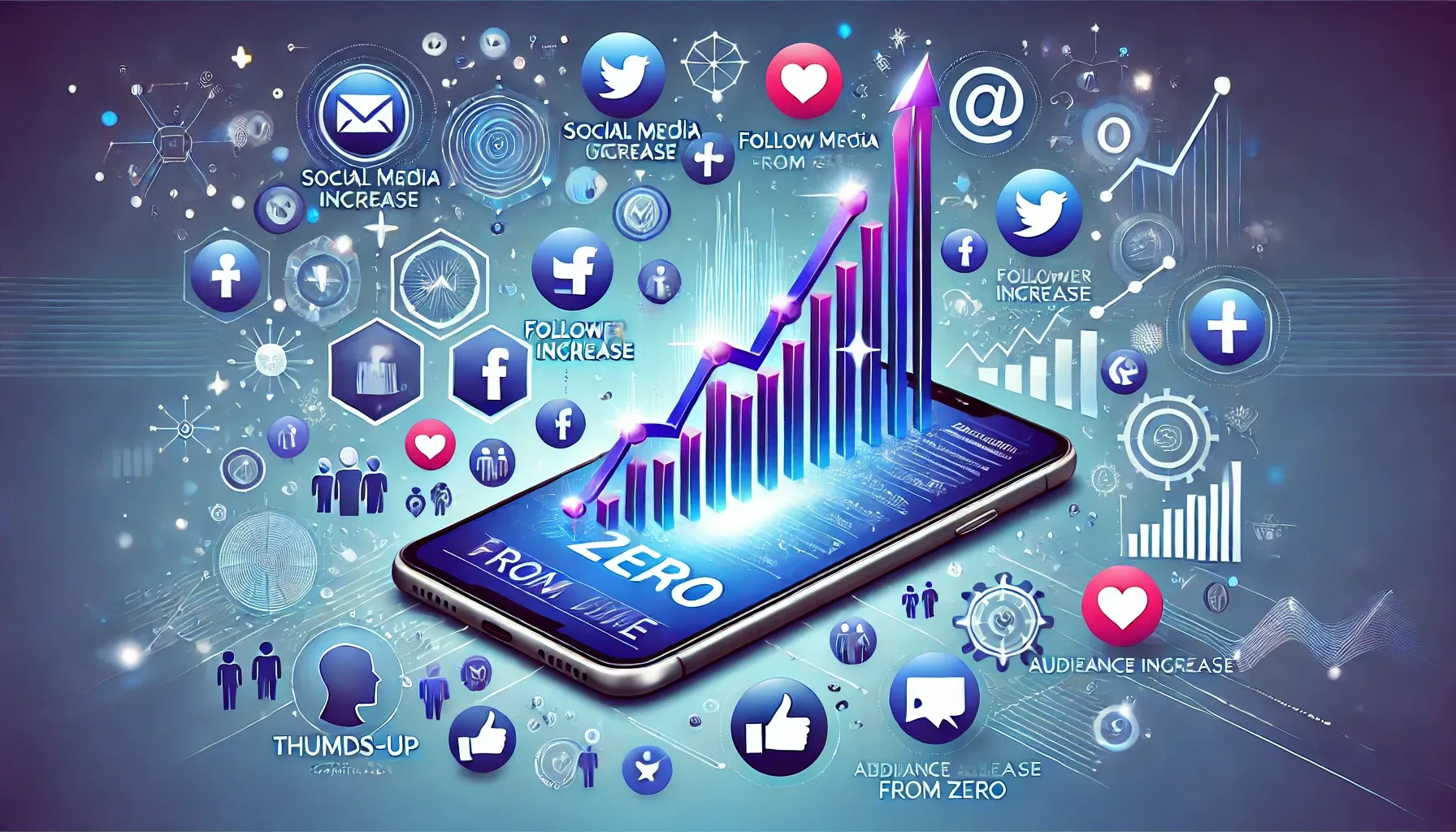 Como Crescer Sua Audiência nas Redes Sociais do Zero - DesignTec