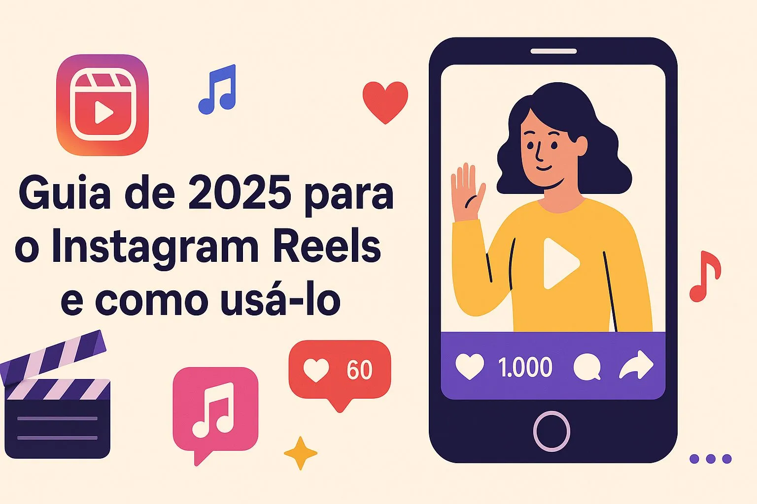 Guia de 2025 para o Instagram Reels e como usá-lo - DesignTec