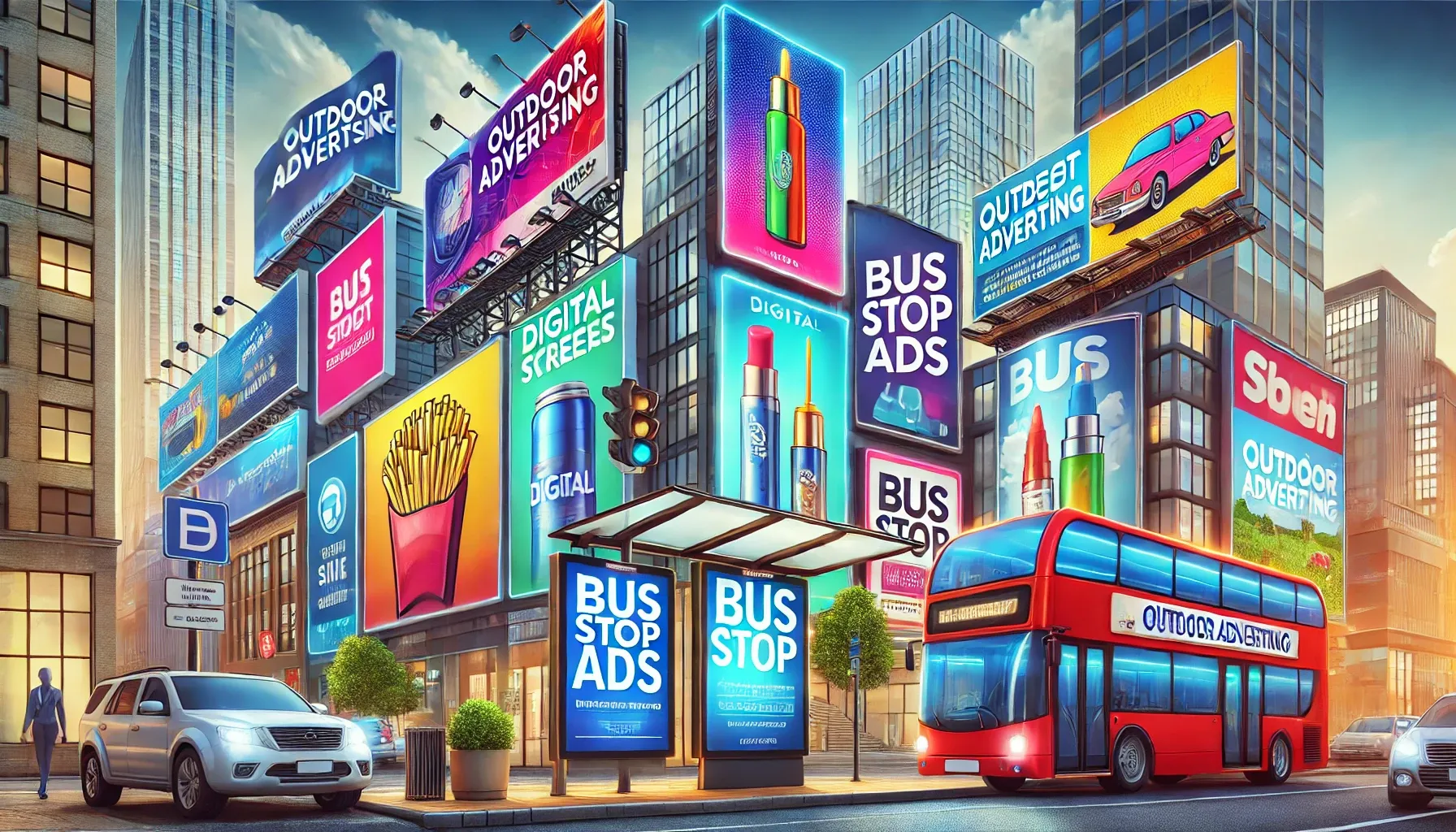 9 Tipos de Publicidade Externa que Funcionam Melhor - DesignTec