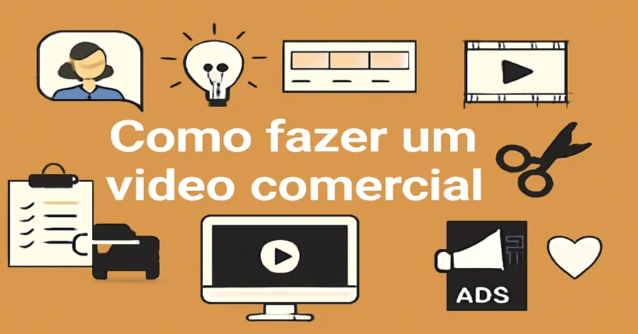 Como Fazer um Comercial - DesignTec