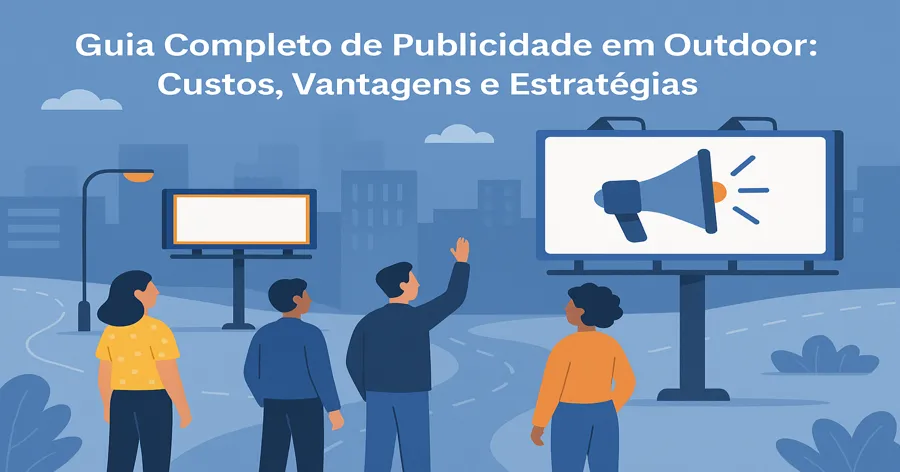 Guia Completo de Publicidade em Outdoor: Custos, Vantagens e ...