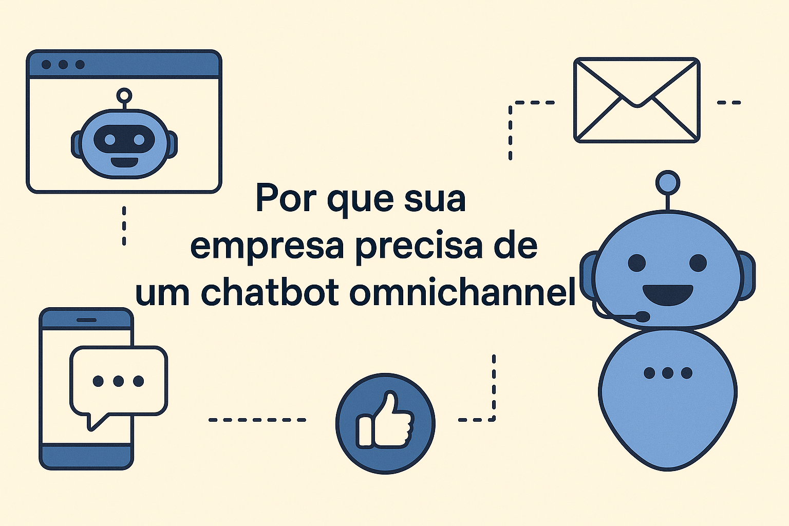 Por que sua empresa precisa de um chatbot omnichannel - DesignTec