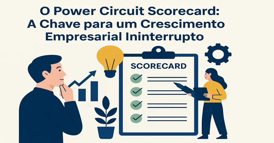 O Power Circuit Scorecard: A Chave para um Crescimento Empresarial ...