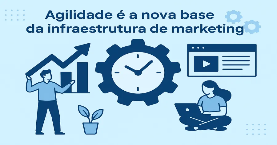 Agilidade é a nova base da infraestrutura de marketing - DesignTec