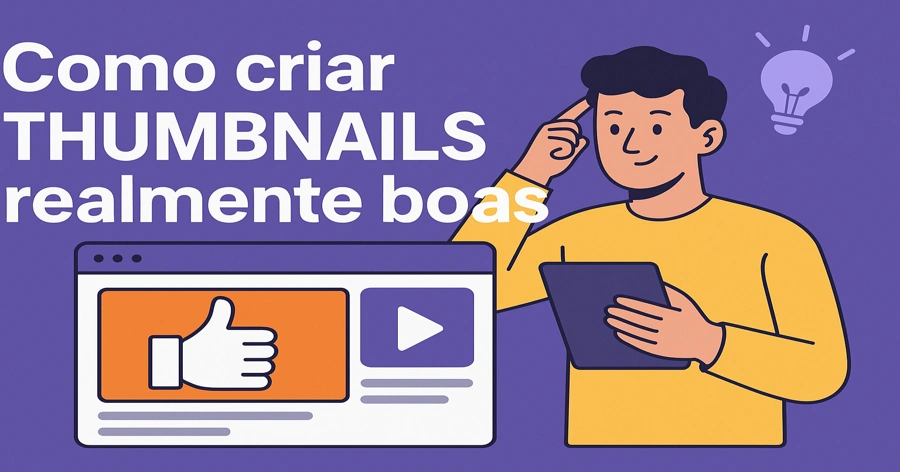 Como criar thumbnails realmente boas - DesignTec