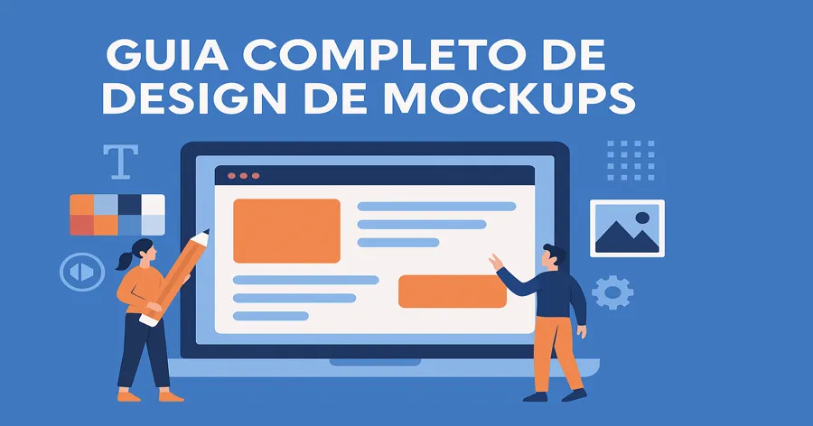 Guia completo de design de mockups - DesignTec